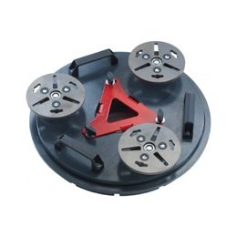 Schwamborn SB-Trio Planetengetriebe - &Oslash; 480mm, 3 Kopf &agrave; 150 mm, 23 kg