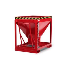 RR Industrietechnik Silowagen Typ RSL-600 RAL 3000 (feuerrot)