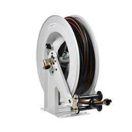 Ebinger Automatik Schlauchaufroller-OSK 500, Stahl lackiert, Hei&szlig;wasser, 19mm &Oslash;