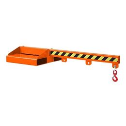 RR Industrietechnik Lastarm Typ RLA-1 1500 RAL 2004 (reinorange)
