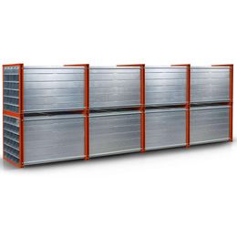 RR Industrietechnik Wabenregal Typ RWR-20/3 RAL 2004