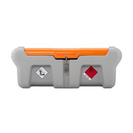 CEMO DT-Mobil Easy Pick-up 210L Karkasse CAS, kpl. CENTRI SP 30, 18 V, AZV, Deckel