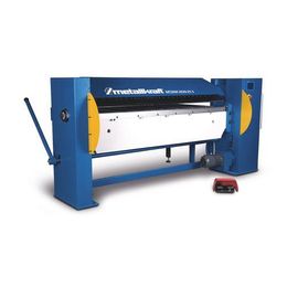 METALLKRAFT Halbmotorische Schwenkbiegemaschine MSBM 2020-25 S