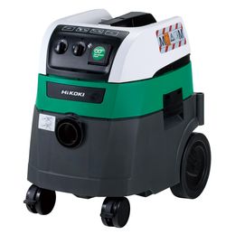 HiKOKI 1200 Watt Nass- / Trocken-R&uuml;ttelsauger RP 350YDM mit automatischer Filterabr&uuml;ttelung