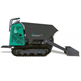 IMER Minidumper TAURUS 700 CPE-D10AE - Dieselmotor Yanmar L100N E-Starter - Kippschaufel und Selbstladeschaufel (ausfahrbare Raupenkette)