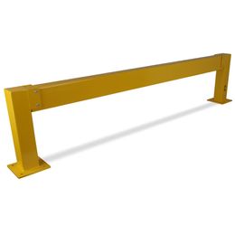 Dancop Basis Sicherheitsgel&auml;nder H 500 mm - 2000 x 140 x 80 mm / pulverbeschichtet