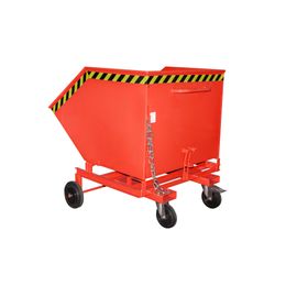 Bauer S&uuml;dlohn Kastenwagen KW-ET 1000; lackiert; Feuerrot