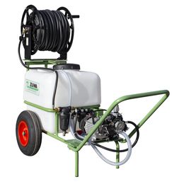 ZUWA Karrenspritze F 120 mit Pumpe MC 20 (230V)