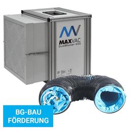 MaxVac Bau-Luftreiniger DUSTBLOCKER DB650; BG-BAU gef&ouml;rdert