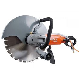 G&ouml;lz Elektro-Trennschleifer HS400F mit B&uuml;ndig-Blattschutz
