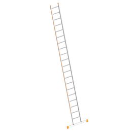 Layher Alu-Sprossenanlegeleiter TOPIC 1054 - 20 Sprossen