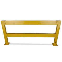 Dancop Basis Sicherheitsgel&auml;nder H 1000 mm - 2000 x 140 x 80 mm / verzinkt + pulverbeschichtet