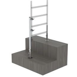 Munk Rahmenverl&auml;ngerung anklemmbar Verstellbereich max. 400 mm