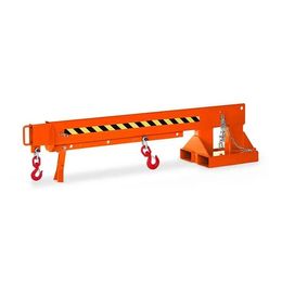 RR Industrietechnik Kranarm Typ RKA-5 RAL 2004 (reinorange)