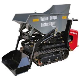 PowerPac Raupen-Dumper Typ RC800H Hochauskipper