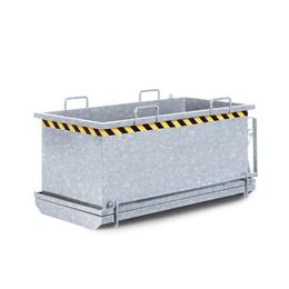 RR Industrietechnik Klappbodenbeh&auml;lter Typ RKB-75 verzinkt