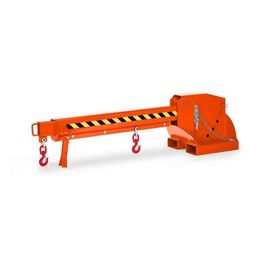 RR Industrietechnik Kranarm Typ RKT-5 RAL 2004 (reinorange)