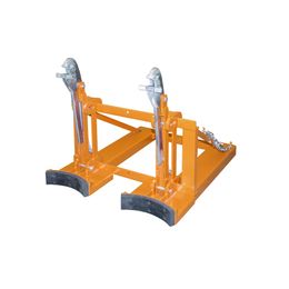 Bauer S&uuml;dlohn Fasslifter RS-II/91; lackiert; Gelborange