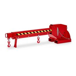 RR Industrietechnik Kranarm Typ RKT-8 RAL 3000 (feuerrot)