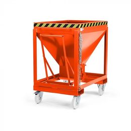RR Industrietechnik Silowagen Typ RSL-375 RAL 2004 (reinorange)