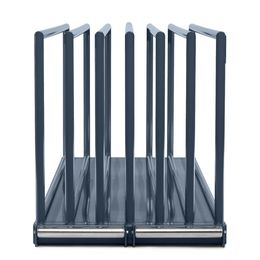 RR Industrietechnik Vertikalregal RVR-20 RAL 7016