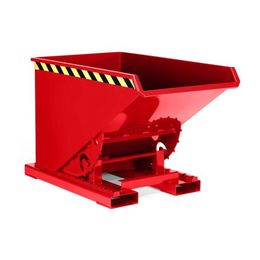 RR Industrietechnik Abrollkipper Typ RAM-90 RAL 3000 (feuerrot)