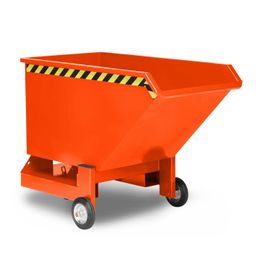 RR Industrietechnik Kastenwagen Typ RKW-40 RAL 2004 (reinorange)