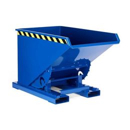 RR Industrietechnik Abrollkipper Typ RAM-210 RAL 5010 (enzianblau)
