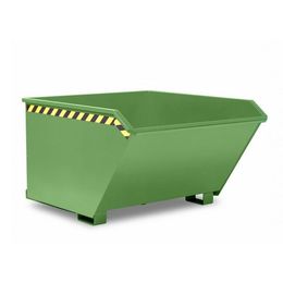RR Industrietechnik Universalkipper Typ RUK-50 RAL 6018 (gelbr&uuml;n)
