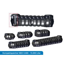 Rewatec Kompaktspeicher NEO DN 160 13.000L