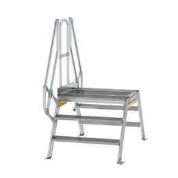 Munk &Uuml;berstieg 60&deg; - Stufenbreite 1000 mm / 3 Stufen
