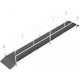 Schake Grabenbr&uuml;cke aus Aluminium 6.50x1.00 m