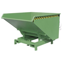 Bauer S&uuml;dlohn Schwerlast-Kipper SK 2100; lackiert; Resedagr&uuml;n