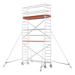 Hymer Fahrger&uuml;st mit Ausleger; Rahmenteilbreite 0.80 m; Reichh&ouml;he 6.25 m