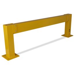 Dancop Basis Sicherheitsgel&auml;nder H 500 mm - 1350 x 140 x 80 mm / pulverbeschichtet
