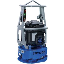 Weber Vibrationsplatte CFR 90 DC