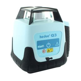 hedue Rotationslaser Q3 im systainer mit Empf&auml;nger E2