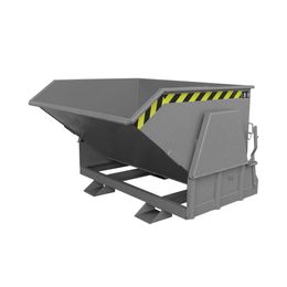 Bauer S&uuml;dlohn Kippbeh&auml;lter BK 80; lackiert; Mausgrau