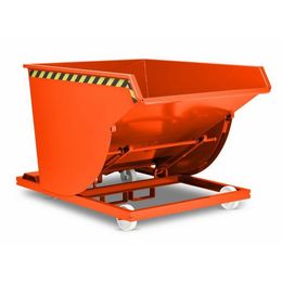 RR Industrietechnik Sp&auml;nekipper Typ RSK-S 75 RAL 2004 (reinorange)