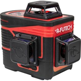 Futech 3D-Kreuzlinienlaser MC3DR Compact (Rot)