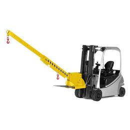 RR Industrietechnik Kranarm Typ RKT-5 RAL 1023 (verkehrsgelb)