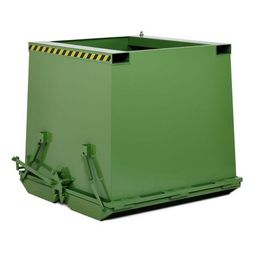RR Industrietechnik Klappbodenbeh&auml;lter Typ RKC-75 RAL 6011 (resedagr&uuml;n)