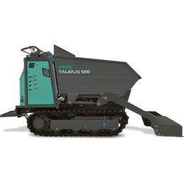 IMER Minidumper TAURUS 1000 CP-D19AE - Dieselmotor Yanmar TNM68 (E-Starter) - Kippmulde mit Selbstladeschaufel