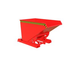 Bauer S&uuml;dlohn Sp&auml;nebeh&auml;lter S4A 1200; lackiert; Feuerrot