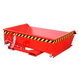 Bauer S&uuml;dlohn Mini-Sp&auml;nebeh&auml;lter SMGU 610; lackiert; Feuerrot