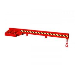 RR Industrietechnik Lastarm Typ RLA-5 1500 RAL 3000 (feuerrot)