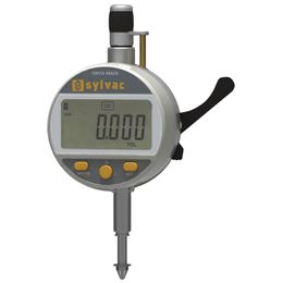 Sylvac Elektr. Digital-Messuhr S_Dial Work; Advanced IP54; 12.5 mm / 0.5"; max. Fehlertoleranz 0.010 mm