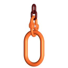 FS-Hebetechnik McBULL 4-Strang-Kettengeh&auml;nge; GK10; PAS-Kette; 16 mm; 1m; Typ8K25