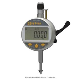 Sylvac Elektr. Digital-Messuhr S_Dial Work; Advanced IP54; 12.5 mm / 0.5"; max. Fehlertoleranz 0.003 mm