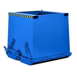 RR Industrietechnik Klappbodenbeh&auml;lter Typ RKC-50 RAL 5010 (enzianblau)